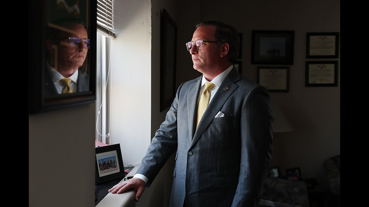 Commissioner of the Department of Behavioral Health Nelson Smith talks ...