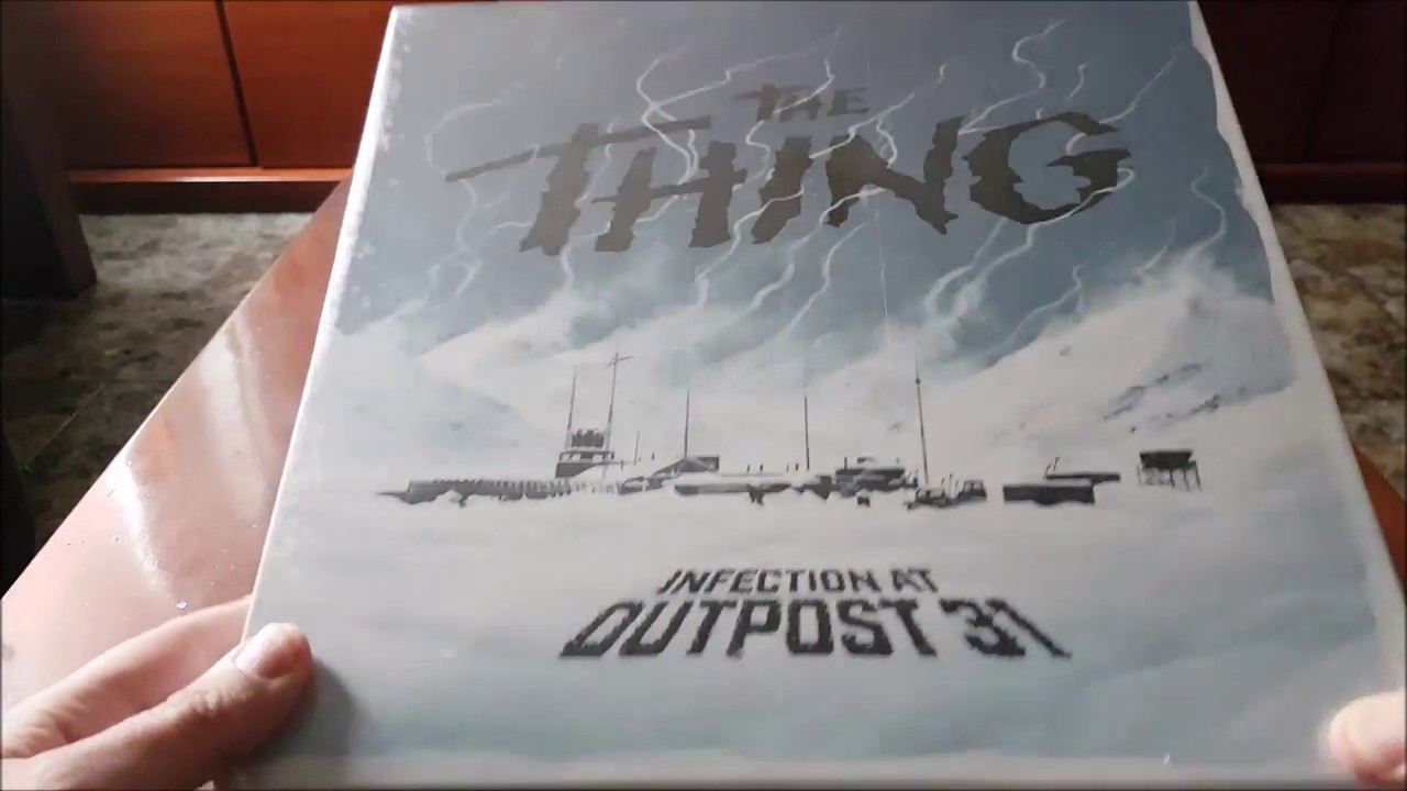 Unboxing de The Thing Infection at Outpost 31 - YouTube