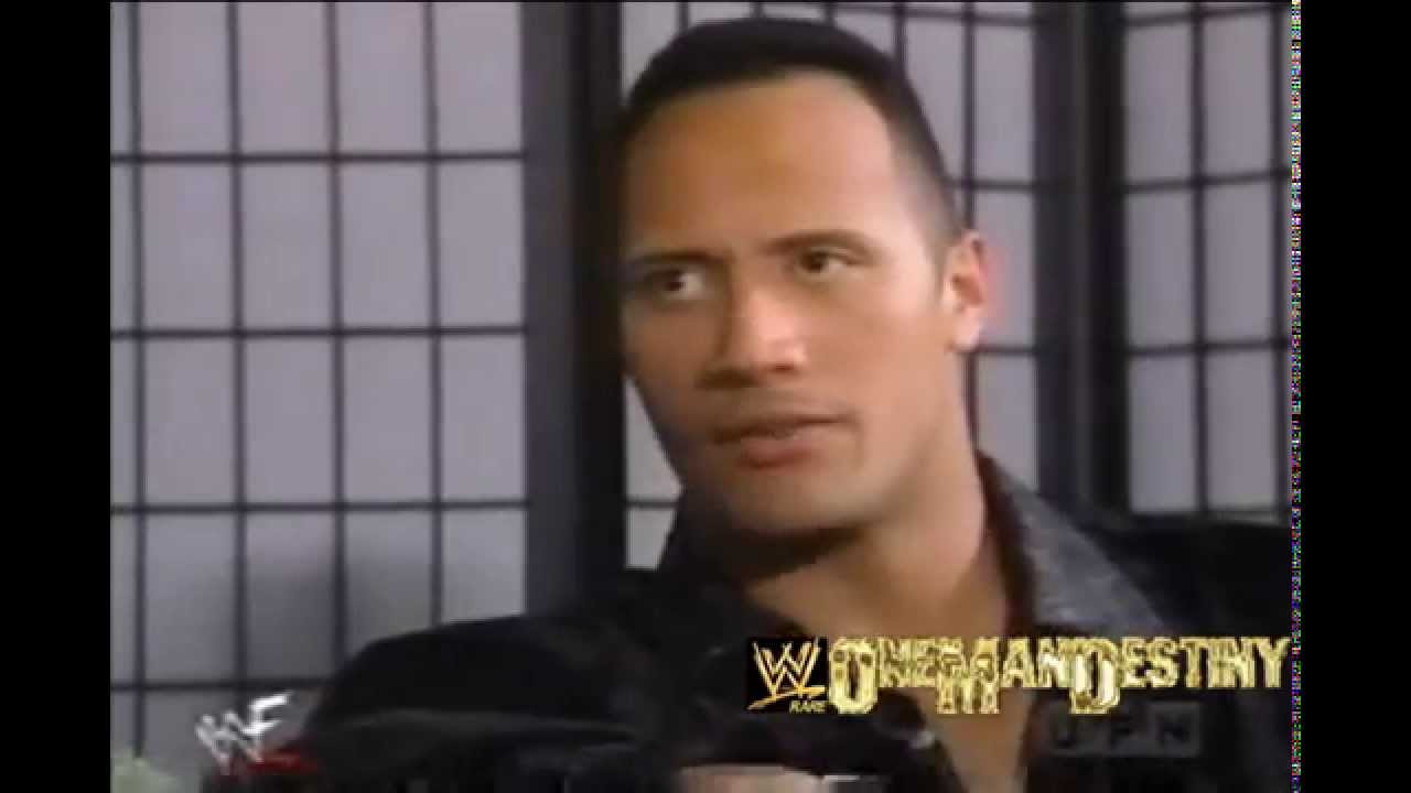 WWF SD!(10/12/2000)The Rock Interview - YouTube