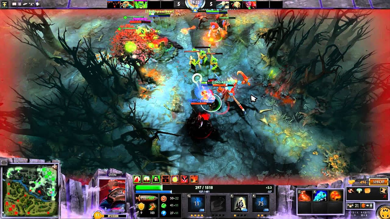 DoTA 2 - 3v3 Lobby #1 - YouTube