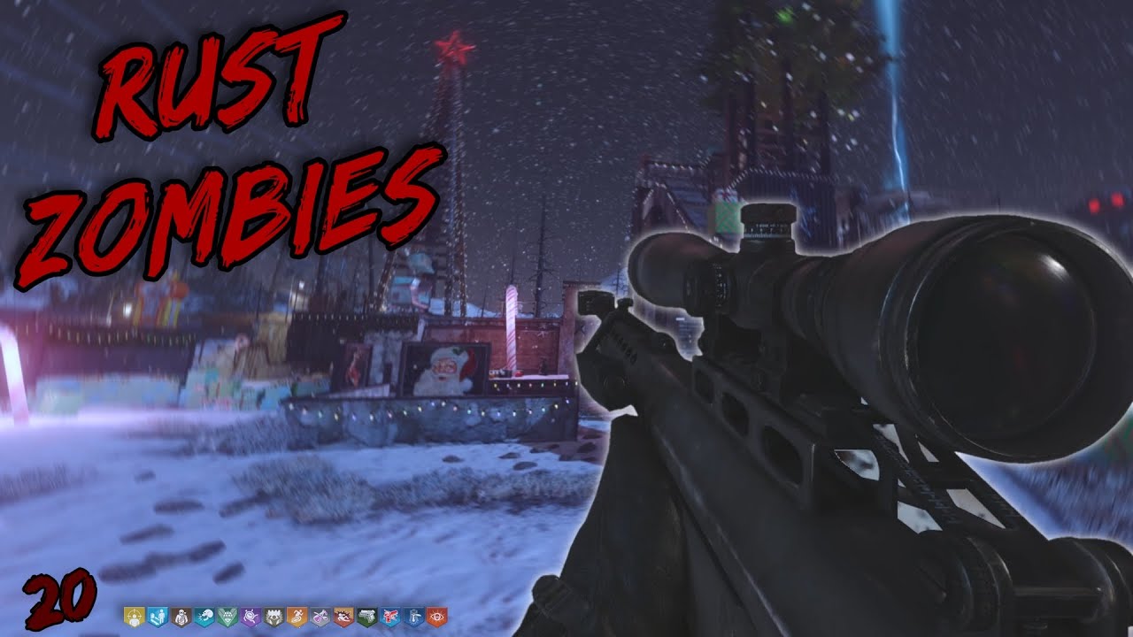 MW2 Rust... In Zombies? - YouTube