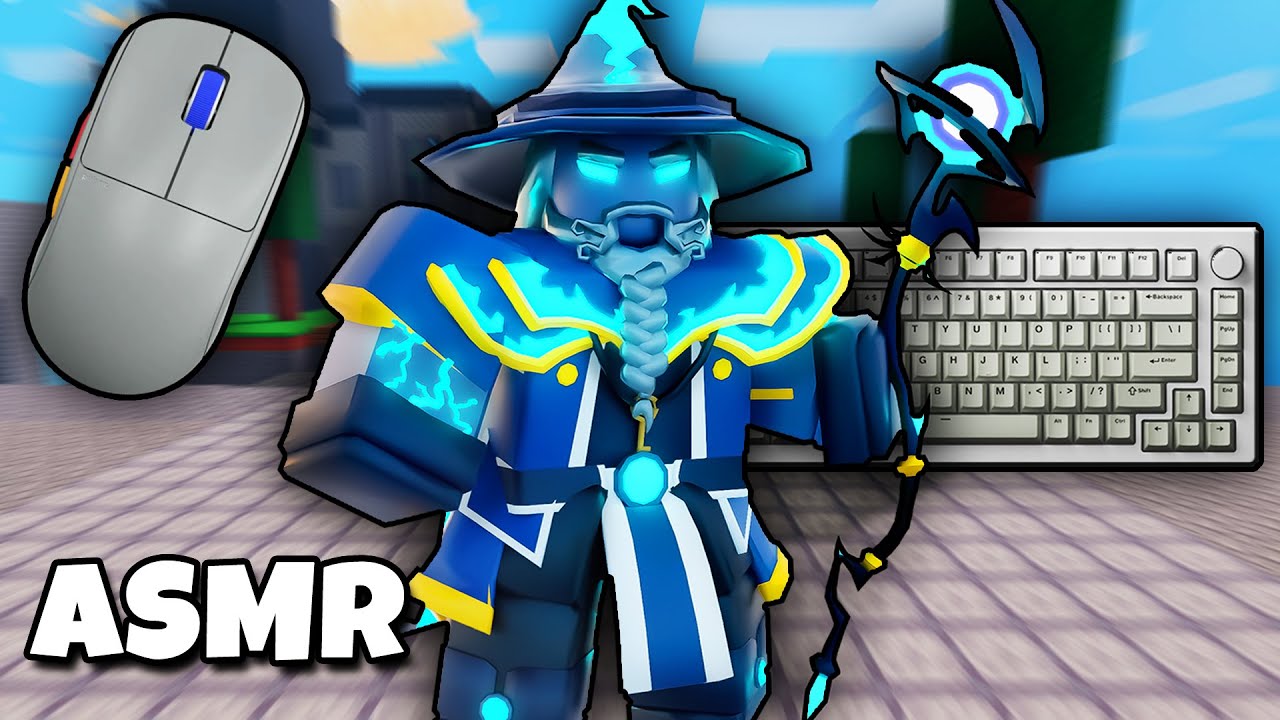 Roblox Bedwars ASMR Tryhard With Zeno Wizard Kit - YouTube