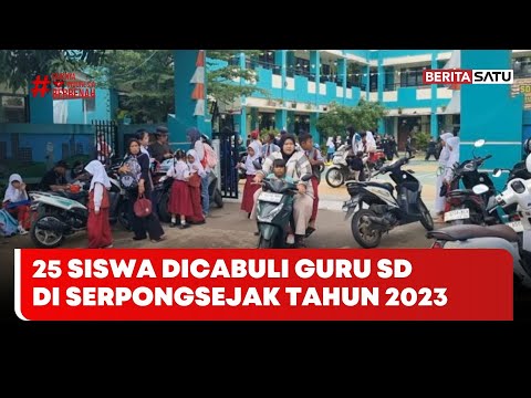 Guru SD di Serpong Lecehkan 25 Siswa Sejak Tahun 2023 #beritasatu