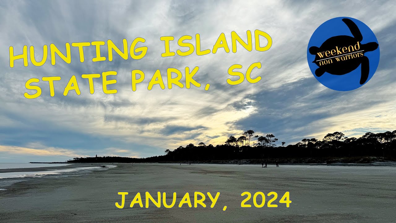 Huntington Island State Park Hunting Island State Park Beaufort SC