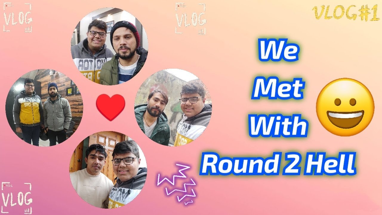 We met with Round 2 Hell @Round2hell | Down To Earth | Mrs. Nirmla ...