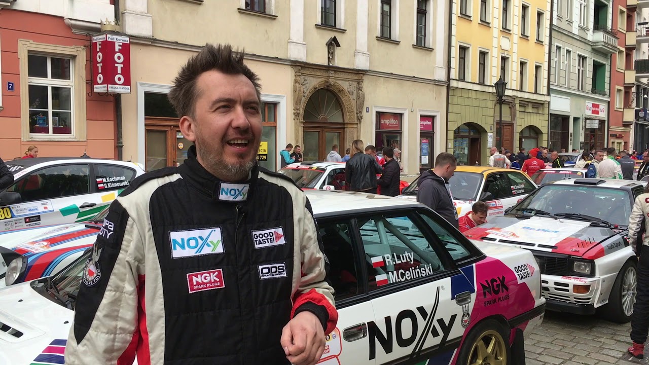 Robert Luty przed Rajdem Świdnickim Krause 2019 - YouTube