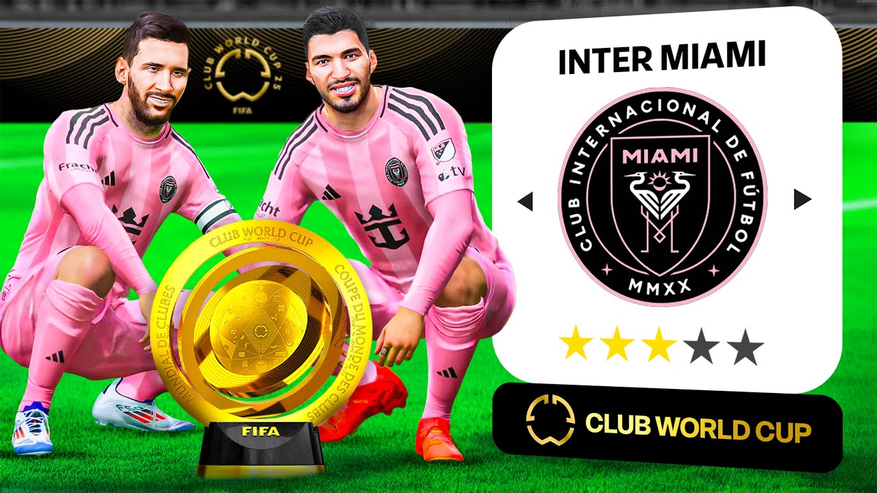 Can I Win Club World Cup with Inter Miami? - YouTube