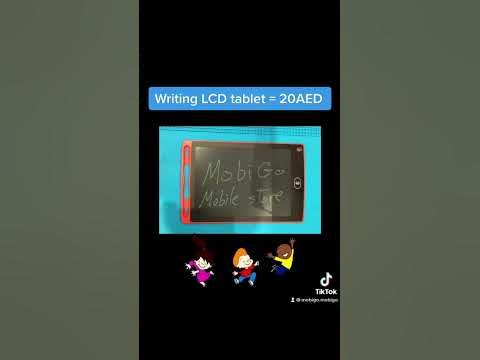 Writing LCD tablet ️ - YouTube
