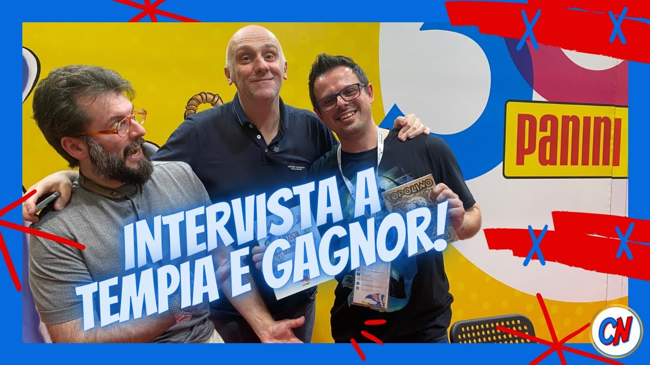 Intervista a Simone Tempia e Roberto Gagnor! Parliamo di Battista ...