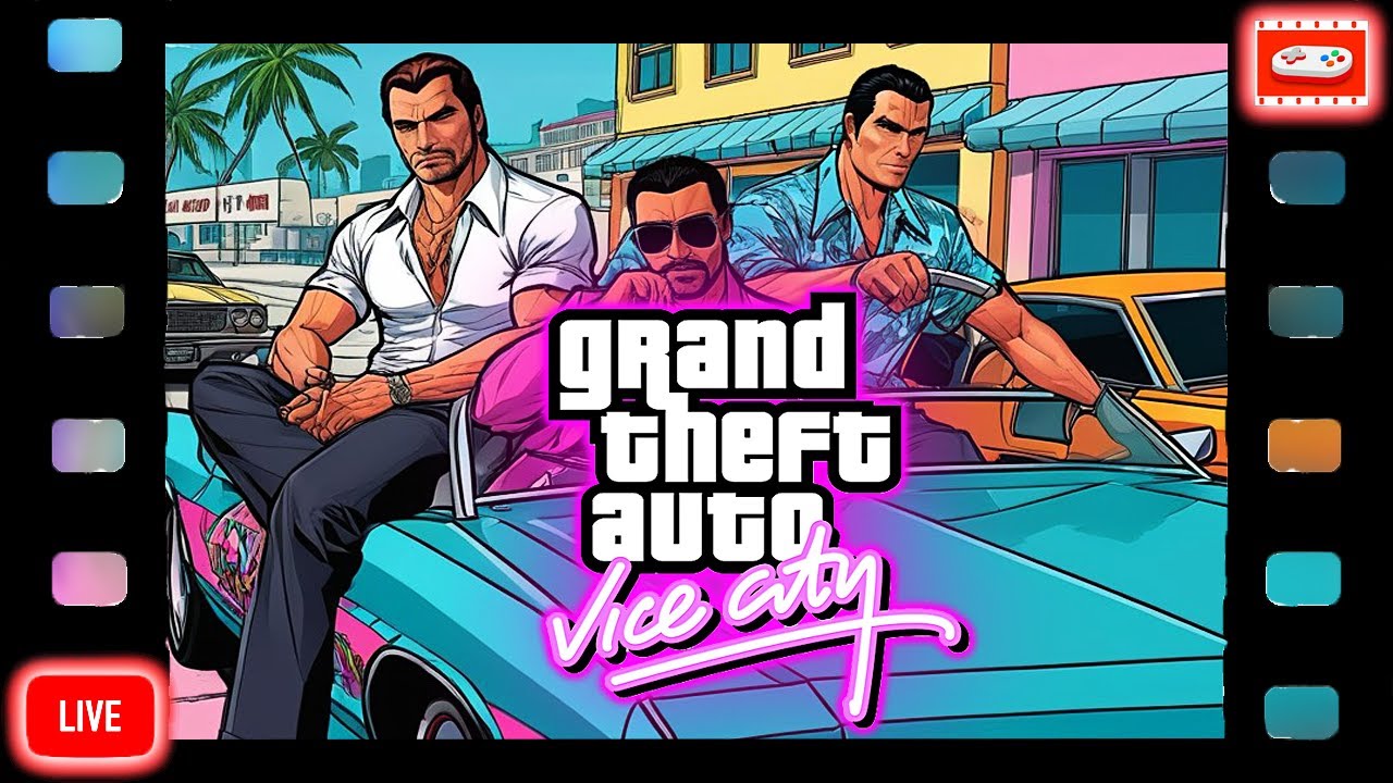 🔴Grand Theft Auto: Vice City [PC] - Full Gameplay Walkthrough - Stream🔴 ...