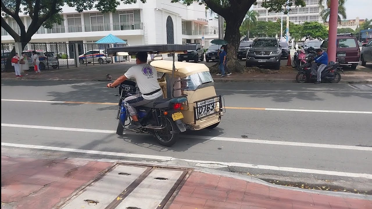 RIDE TO RODICS: TRICYCLE COMMUTE IN MARIKINA - YouTube