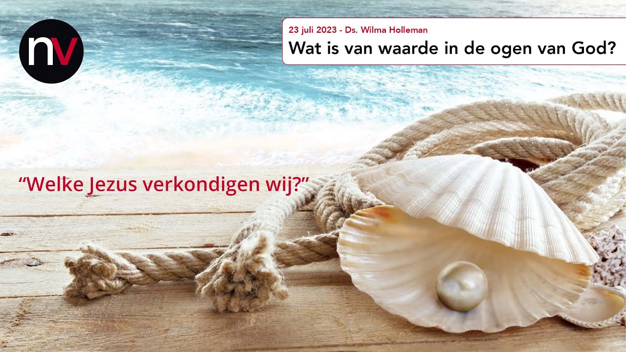 Wat is van waarde in de ogen van God? | Ds. Wilma Holleman - YouTube