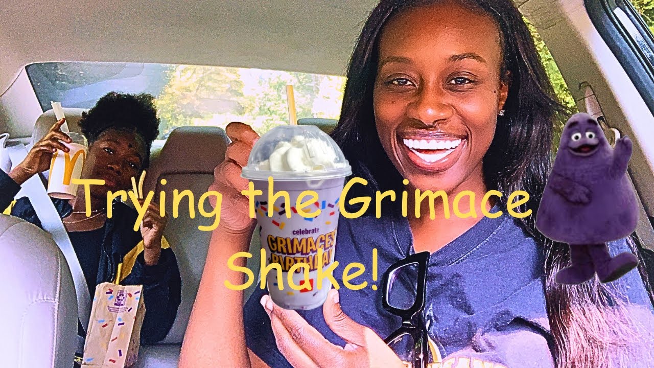 WE GOT THE VERY LAST GRIMACE SHAKE IN THE STORE!!! COMPLETELY SOLD OUT ...