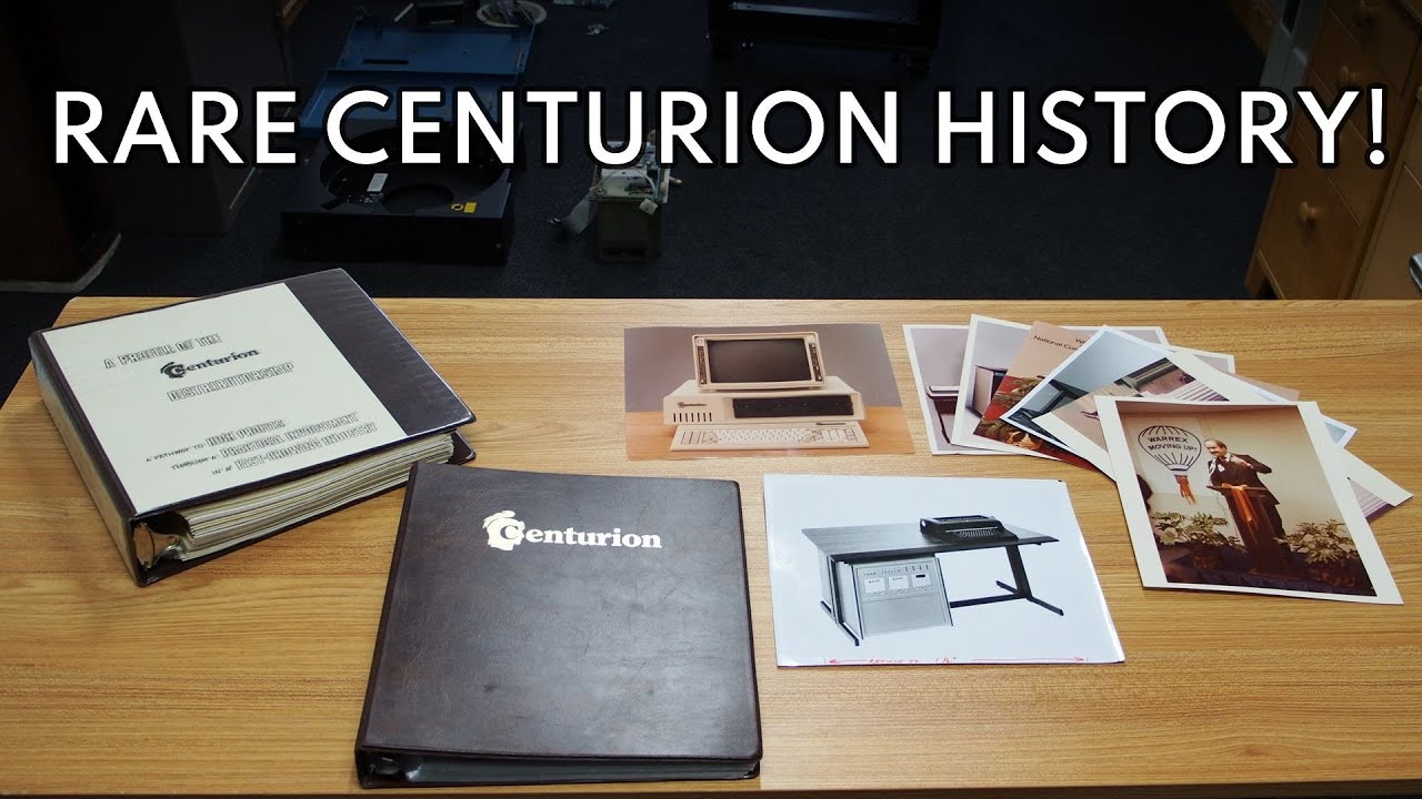 Exploring Rare Centurion History from the Co-founder! - YouTube