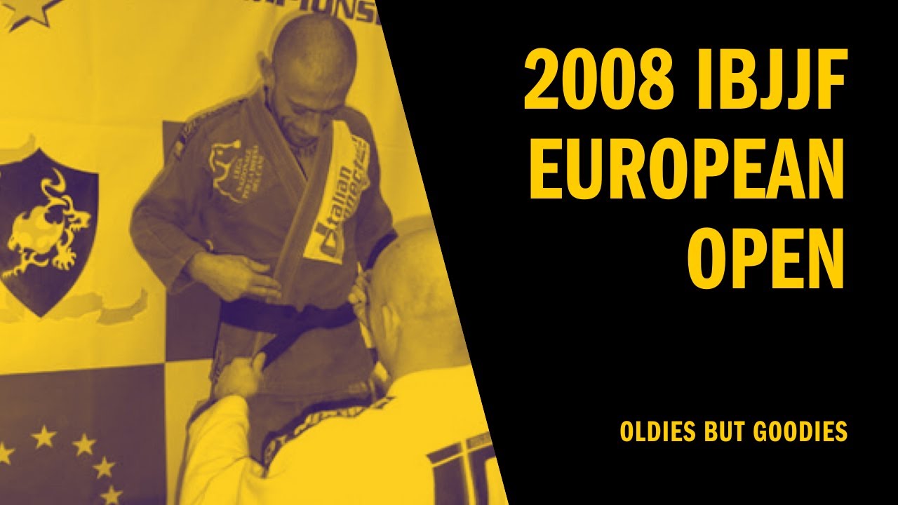 Andrea Baggio at 2008 IBJJF EUROPEAN OPEN - YouTube