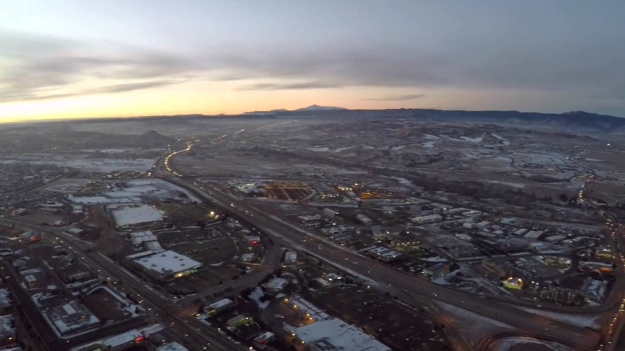 Good morning Castle Rock! Shot with a DJI Phantom 2 H3-3D - YouTube