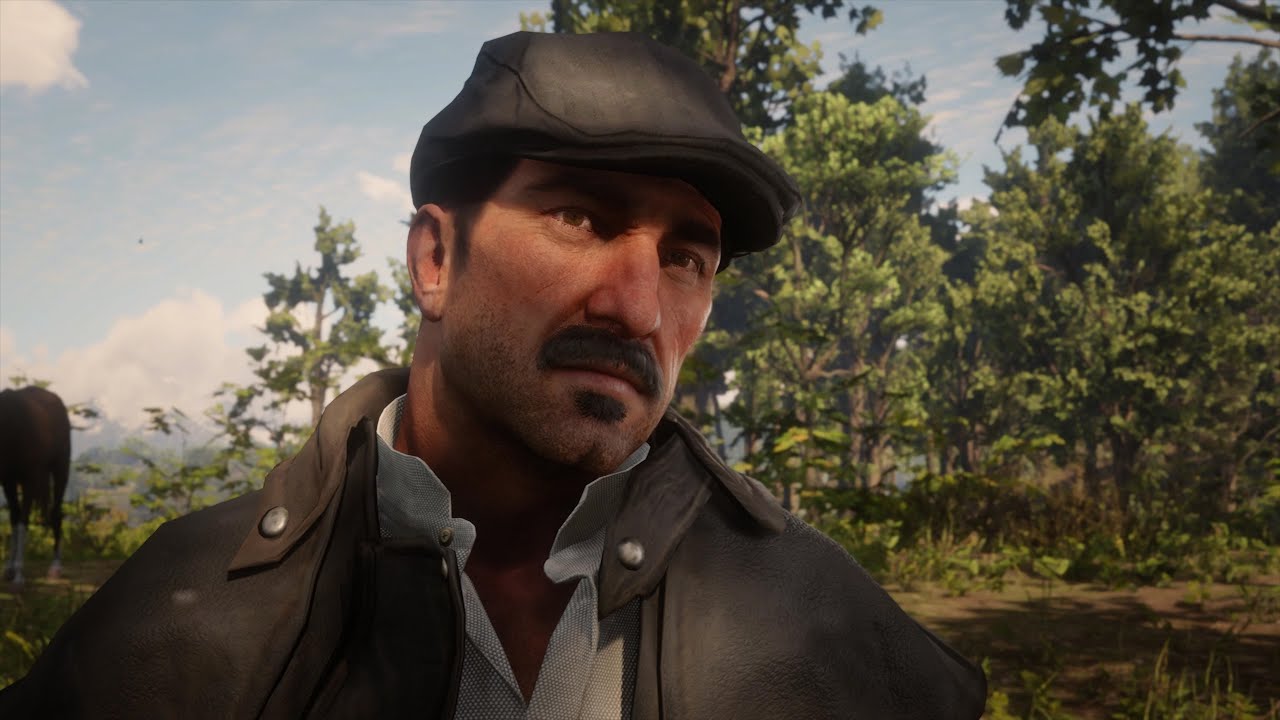 RDR2 Cutscenes | Playing As Dutch Van Der Linde | Part 2 | Spoilers ...