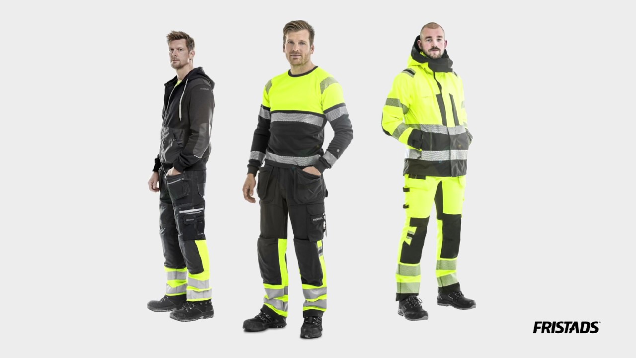 Fristads- Co certification high-vis EN - YouTube