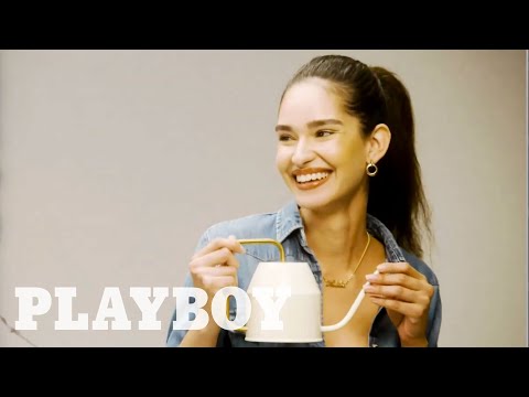 A Lesson in Plant Maintenance with October 2019 Playmate Hilda Dias Pimentel