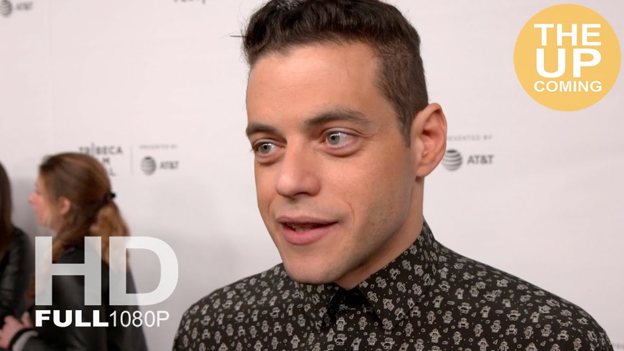 Rami Malek on A Farewell to Mr Robot at Tribeca Film Festival 2019 ...