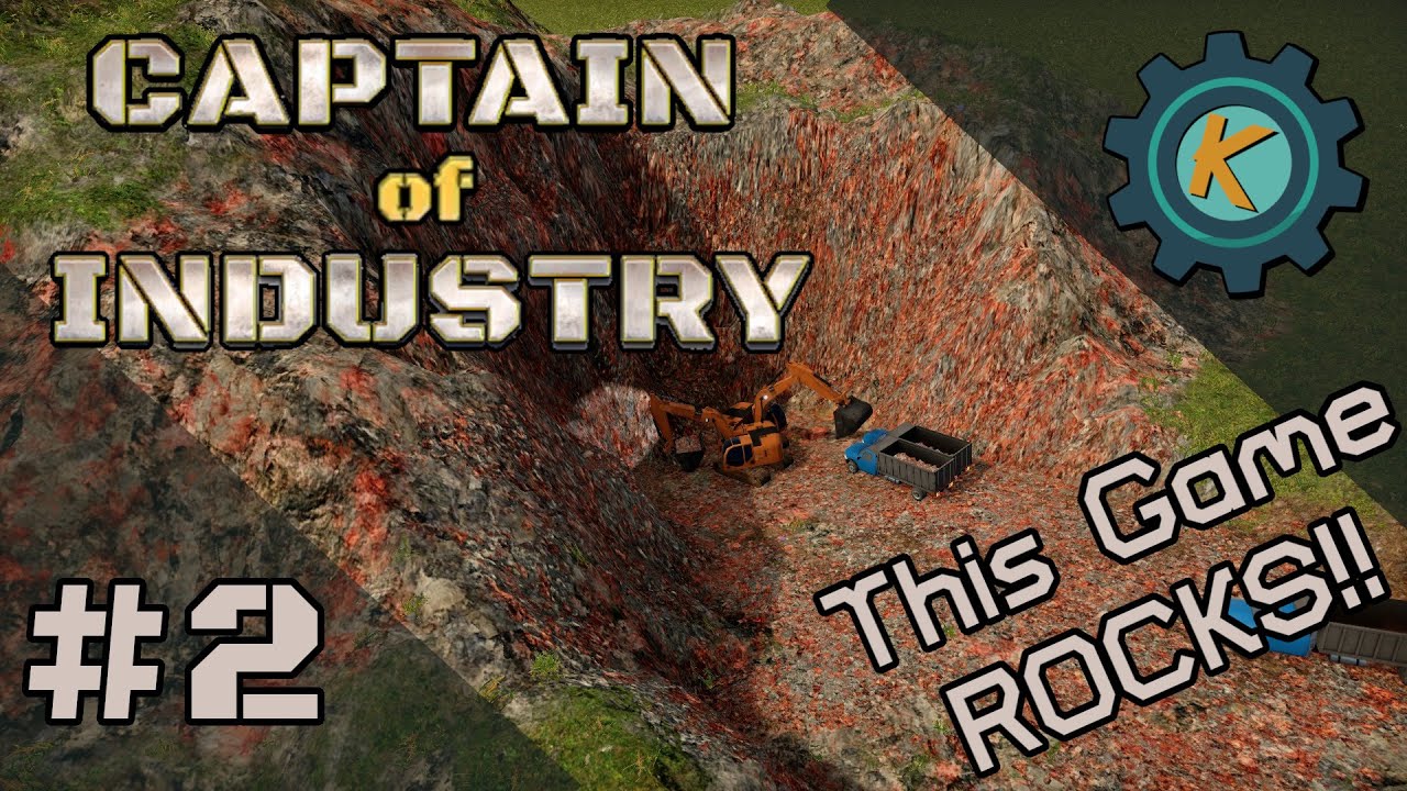 Captain of Industry #2 - Not Enough Vespene Gas I Mean Building Parts ...