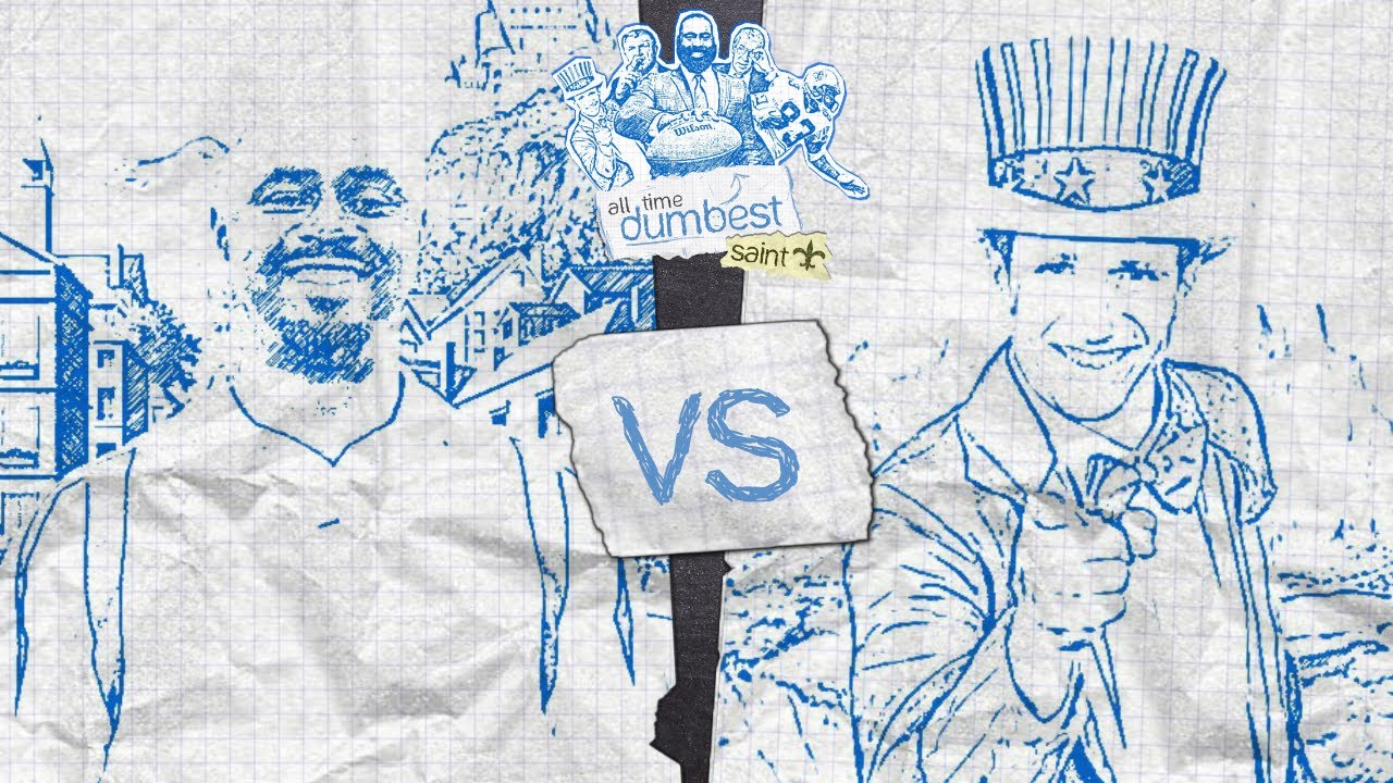 Andre Royal vs Drew Brees | Dumbest Saint - YouTube