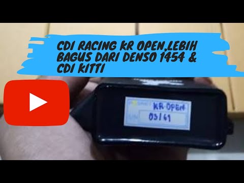 CDI RACING NINJA KR OPEN LEBIH BAGUS DARI DENSO 1454 & CDI KITTI, hoax ...