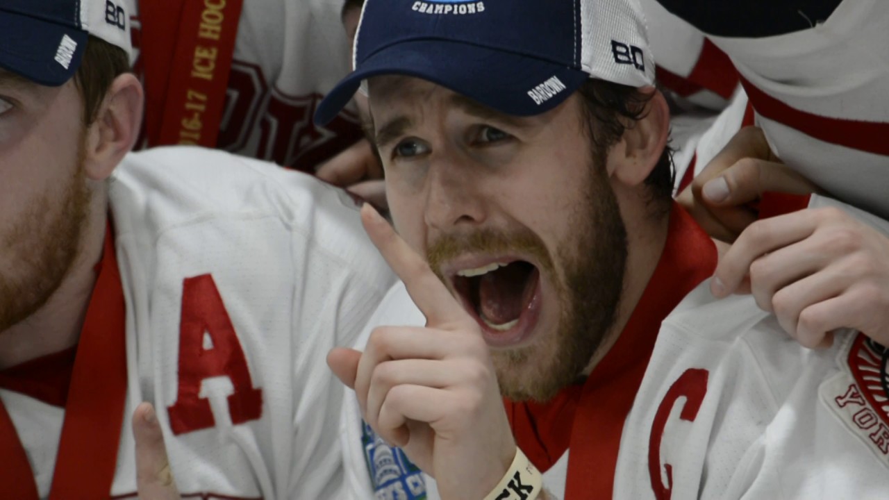 York Lions | Men's hockey wins 106th Queen's Cup - on ice view (Mar. 11 ...