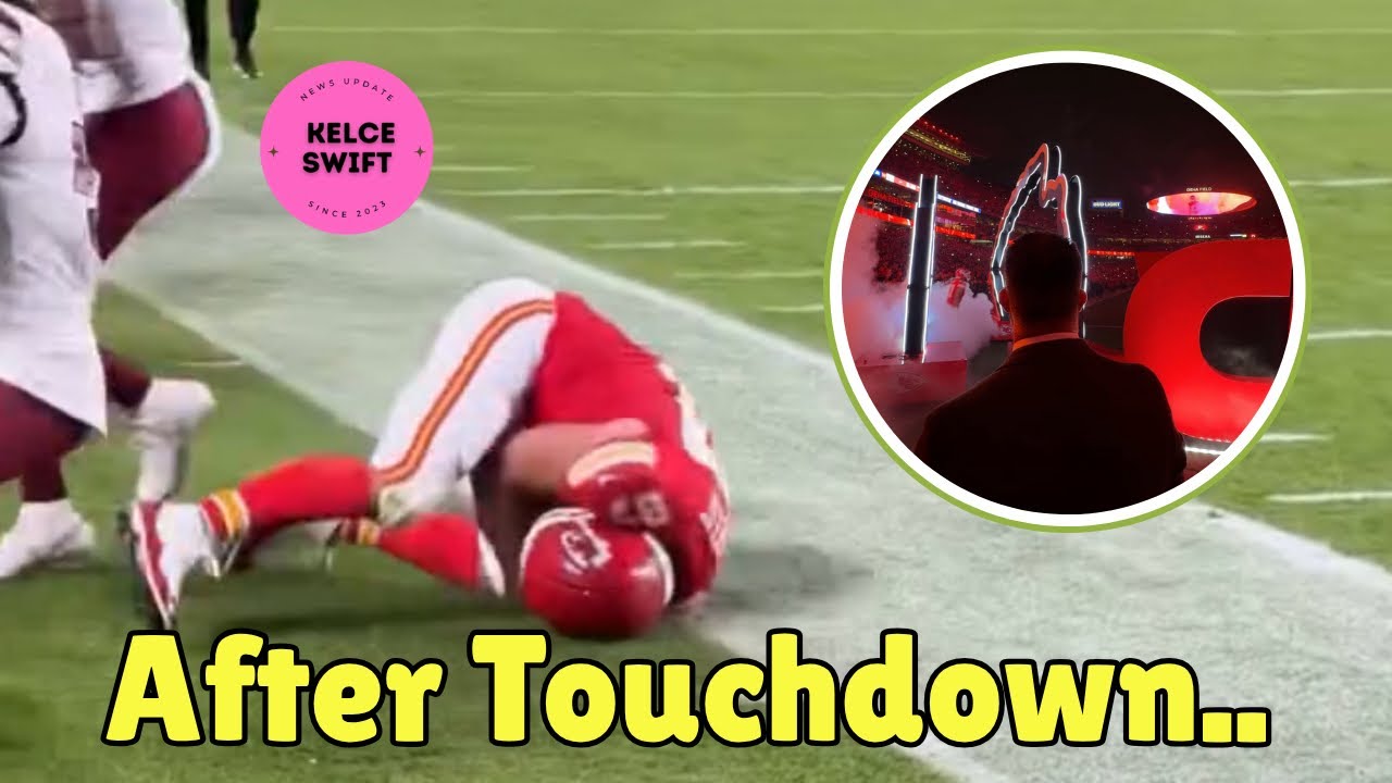 WATCH! This HAPPENED after Travis Kelce’s TD as Jason is Proudly ...
