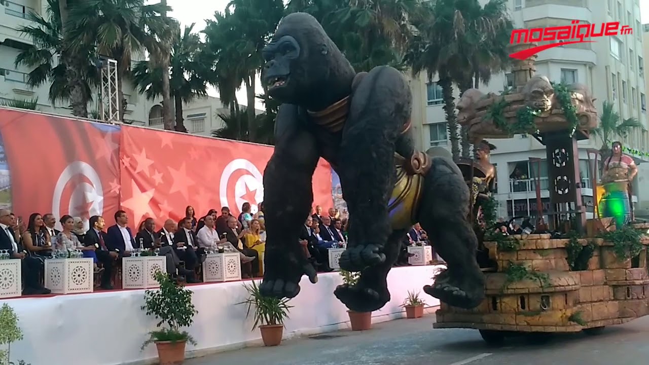 مهرجان أوسو: الكرنفال يجوب شوارع سوسة - YouTube