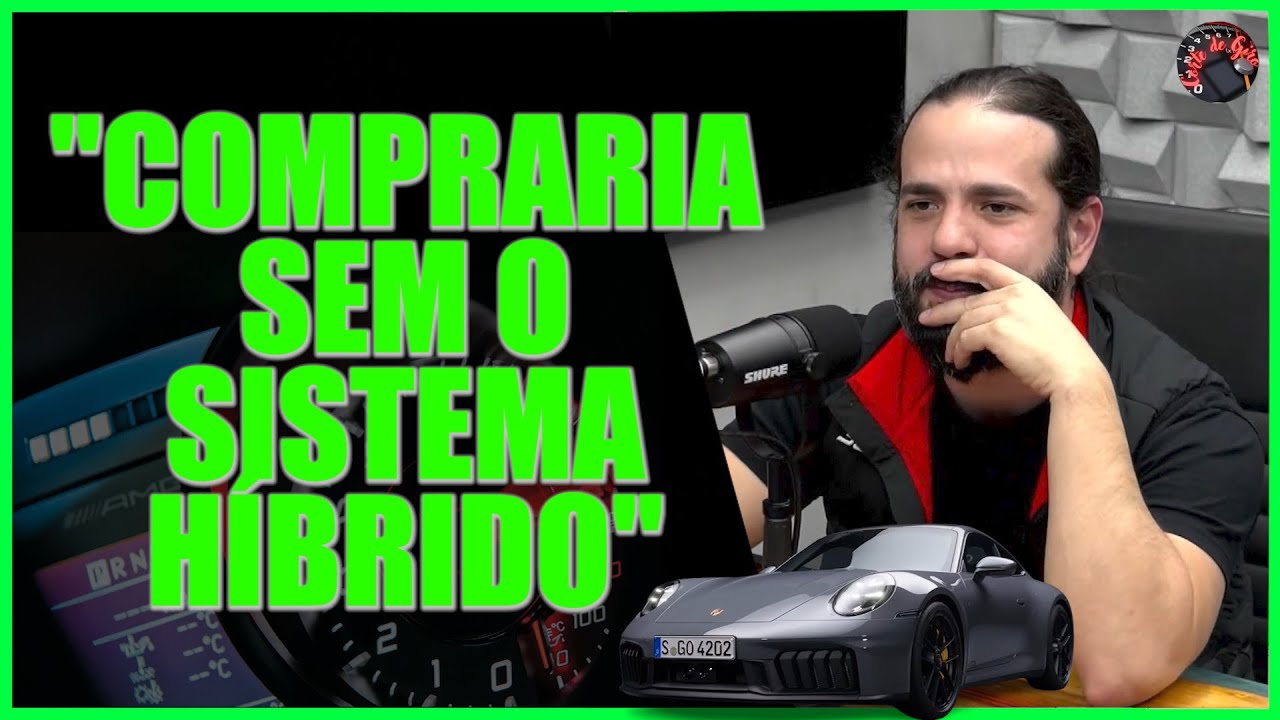 O QUE ESPERAR DO NOVO 911 GTS HÍBRIDO? - GUI AVANTGARDE - TUNERCAST ...