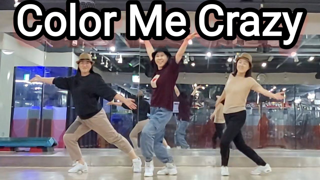 Color Me Crazy - YouTube