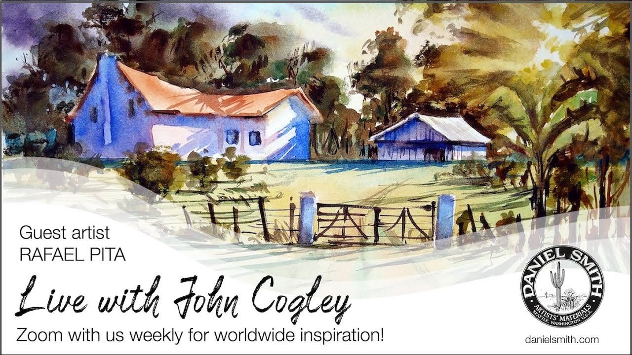 Live with John Cogley and Rafael Pita - YouTube