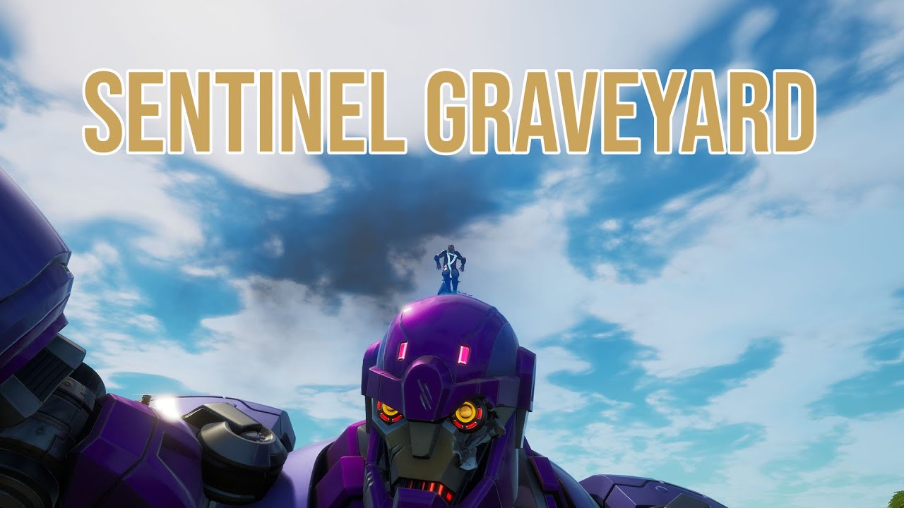 Where to dance on different Sentinel heads at the Sentinel Graveyard in ...