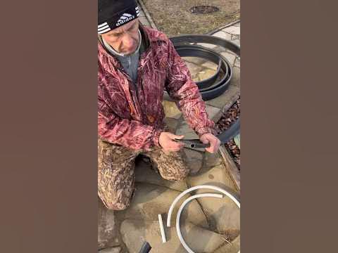 Бордюрная лента Канта #свойдом #благоустройствоучастка #бордюр - YouTube