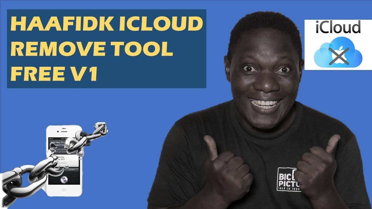 HaaFedk iCloud Remove Tool Free V1/ DEBLOCAGE ICLOUD GRATUIT - YouTube