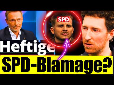 Klüssendorf mit SPD-Desaster bei Hart aber Fair ( LIVE REACTION )