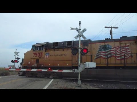 UP 7503 North MCBIT Filmed South Of Owatonna MN (9-29-2023) - YouTube