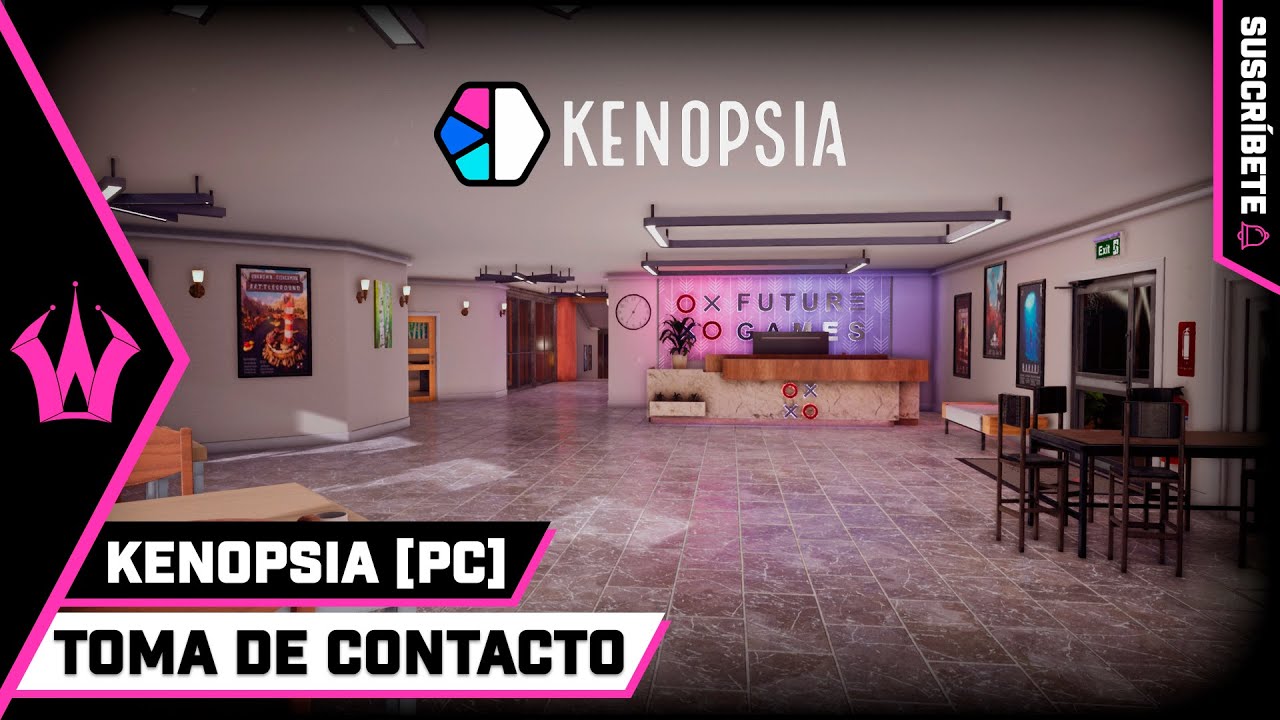 Kenopsia | Toma de contacto | GAMEPLAY | [NO COMMENTARY] - YouTube