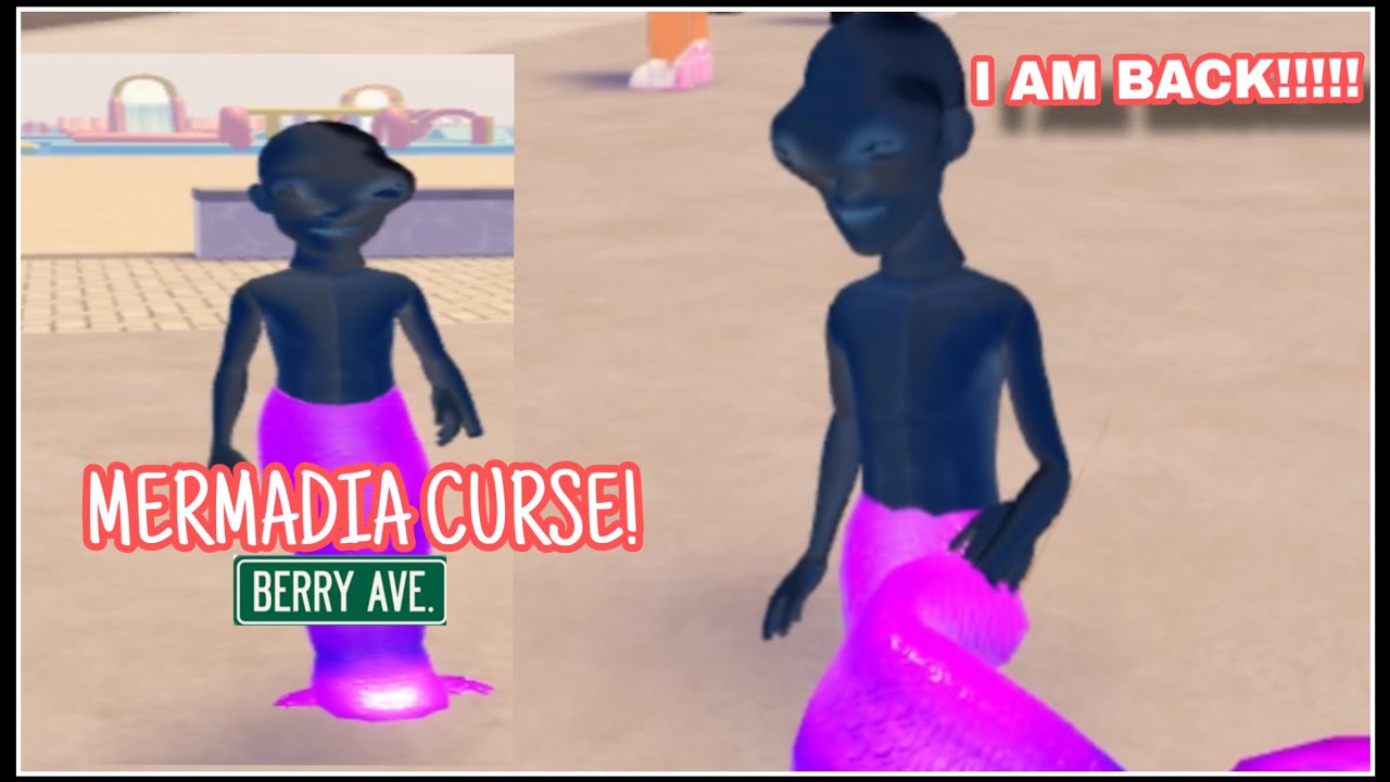 ANOTHER BODY! MERMAIDIA CURSE IS BACK IN NEW BODY BERRY AVE ROBLOX ...