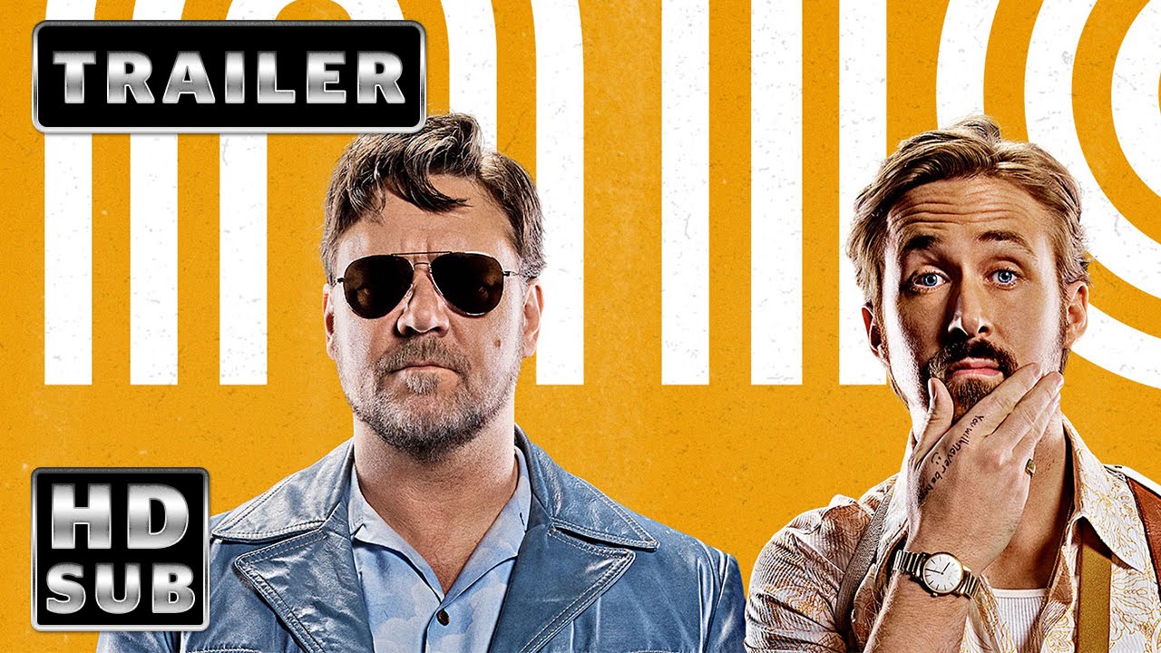 The Nice Guys - Trailer Final [HD] - YouTube