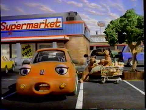 1996 Chevron Techron "I'm a car designed for high octane" TV Commercial ...