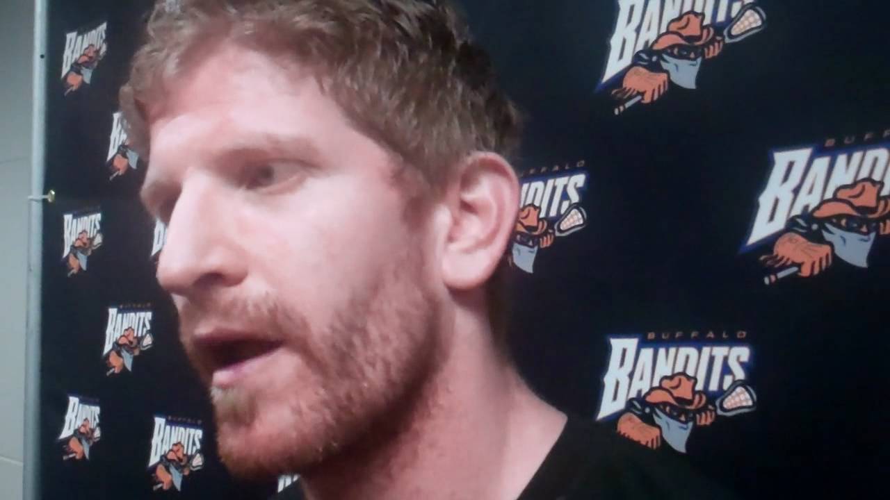 Anthony Cosmo Postgame - Buffalo Bandits vs. Toronto Rock - 5/5/12 ...