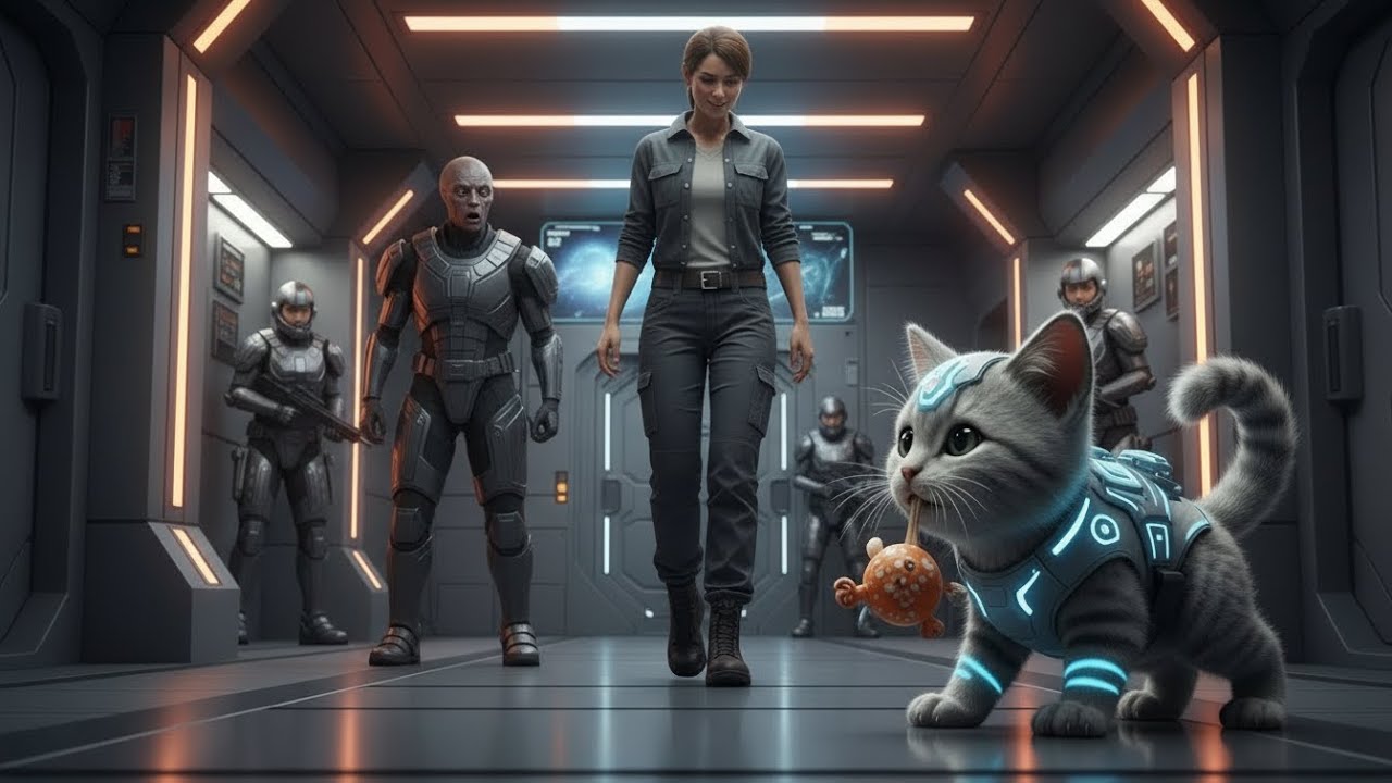 The Galactic Council Deployed Armor Against a Felinian Apex Predator ...