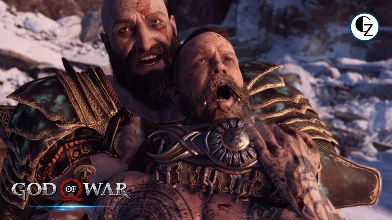 God of War | Baldur Fight | Boss Fight | Final Fight | Mother's Ashes ...