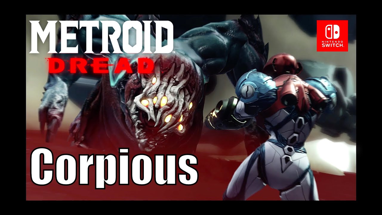 Metroid Dread - Corpious Boss Fight - YouTube