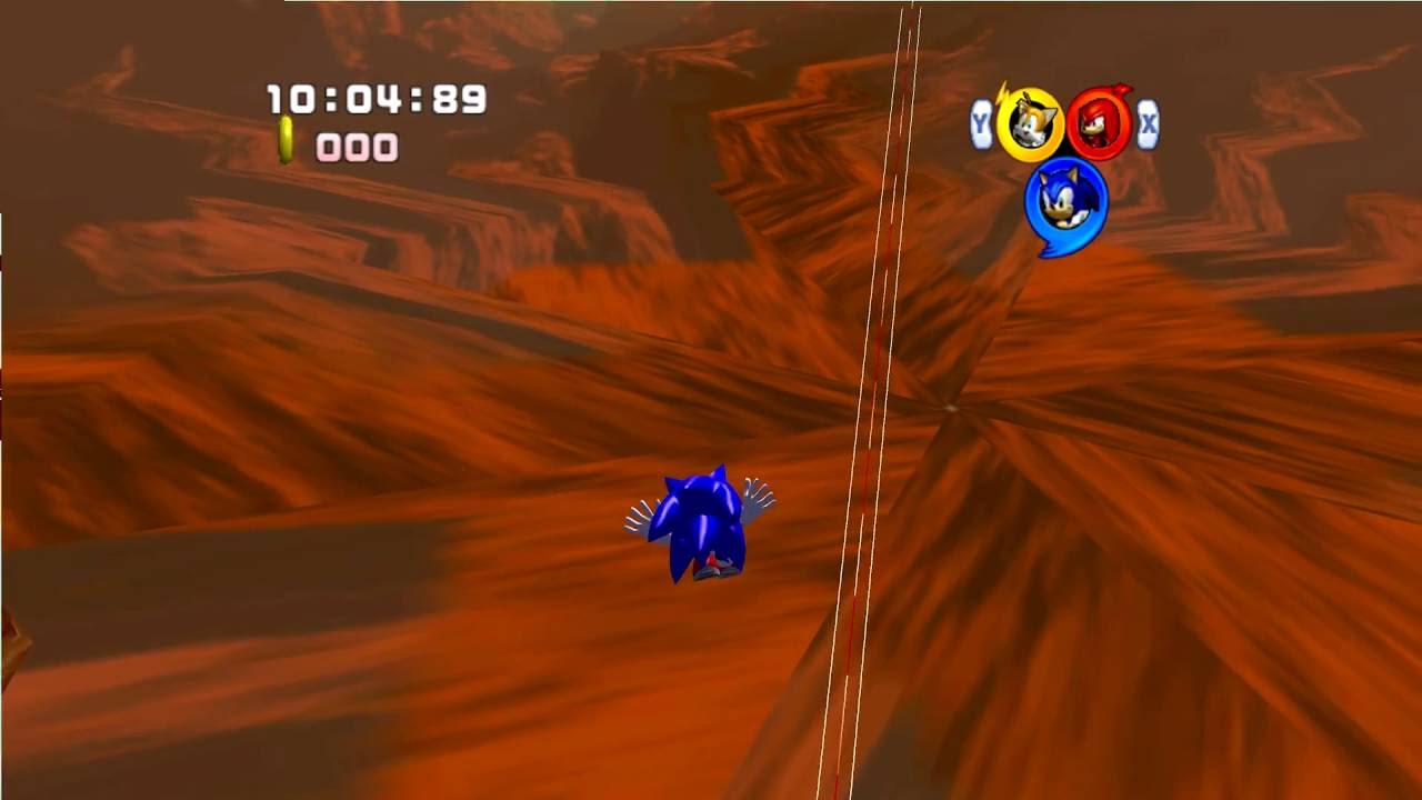 [RAW] Sonic Heroes E3 Beta: Bullet Station Fully Explored - YouTube