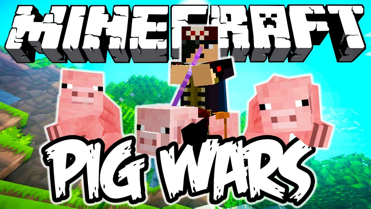 Pig Wars: Minecraft (Novo) - YouTube