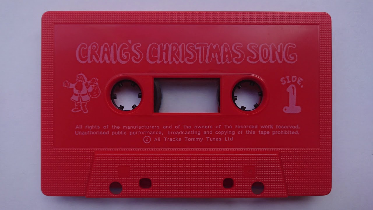 Craig's Christmas Song (Craig's Christmas Cassette - Side 1) - YouTube