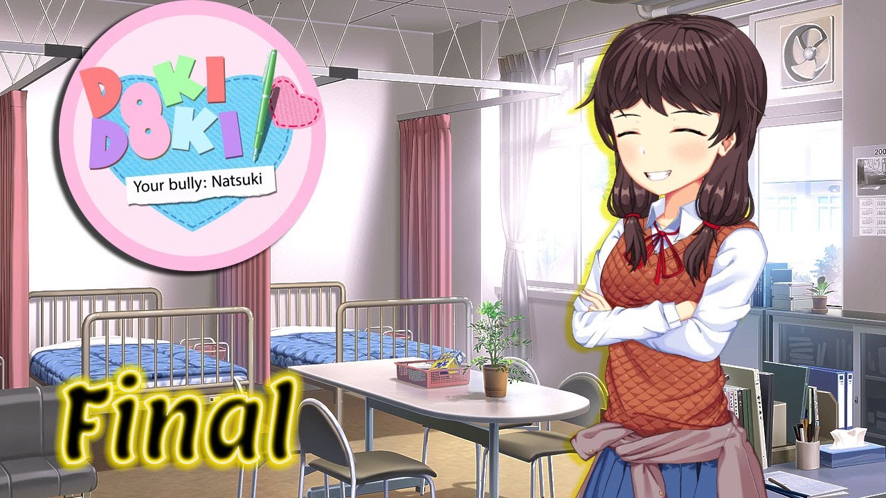 Doki Doki:Your Bully Natsuki #2 FINAL - Una Nueva Amistad! - YouTube